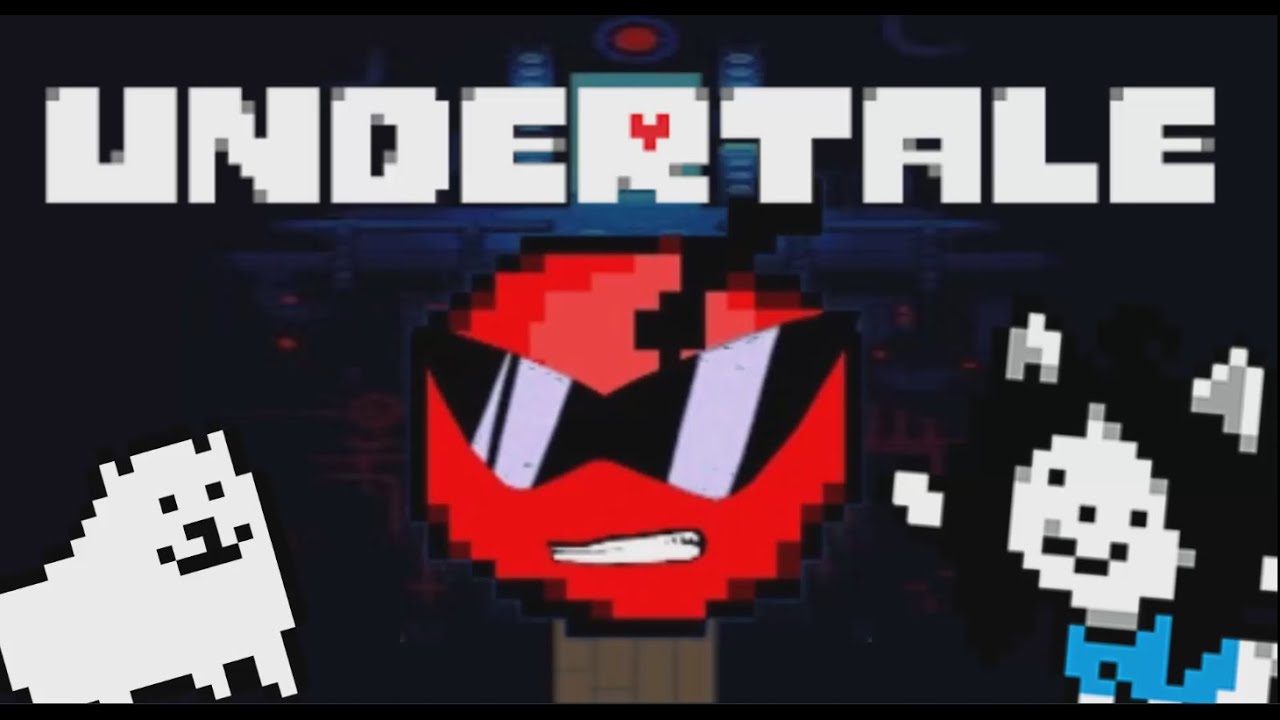 MERG UNDERTALE (Funny/Best moments and reactions) [True Ending] - YouTube