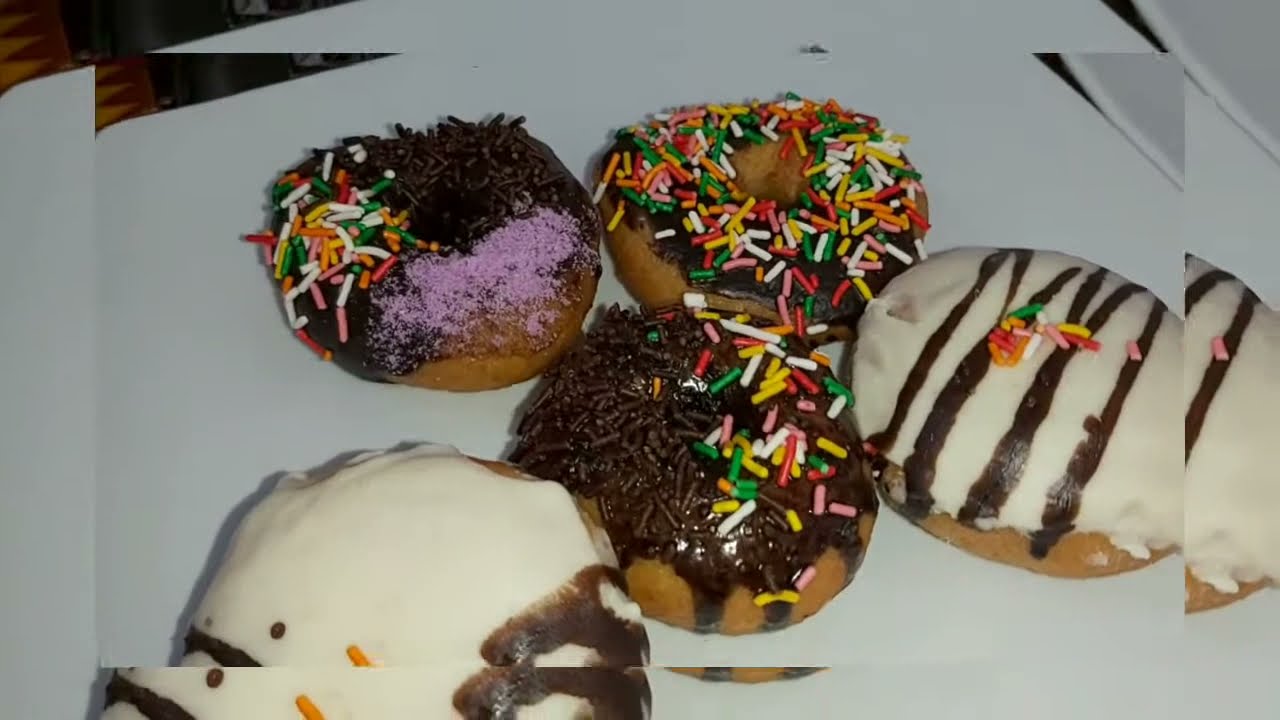 DONAT = Pastry & Bakery adonan beragi - YouTube