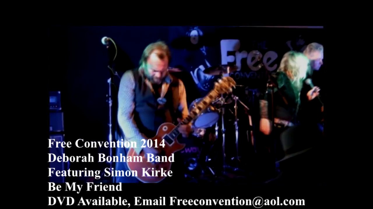 Free Convention 2014 - Be My Friend (Simon Kirke and Deborah Bonham ...
