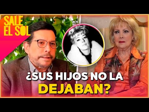¡Jacqueline Andere y Pepillo Origel NO pudieron CONVIVIR con Silvia Pinal sus últimos días!
