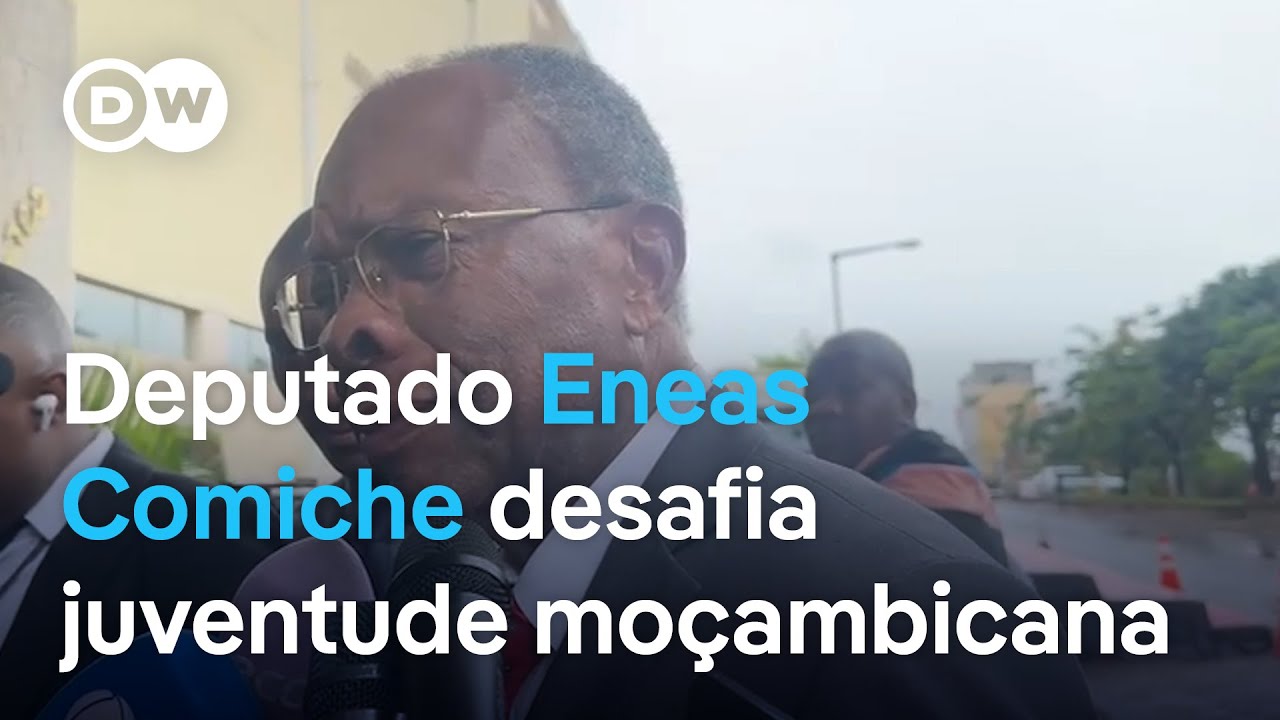 Eneas Comiche: Serão os jovens a trabalharem e "fazerem Moçambique se ...