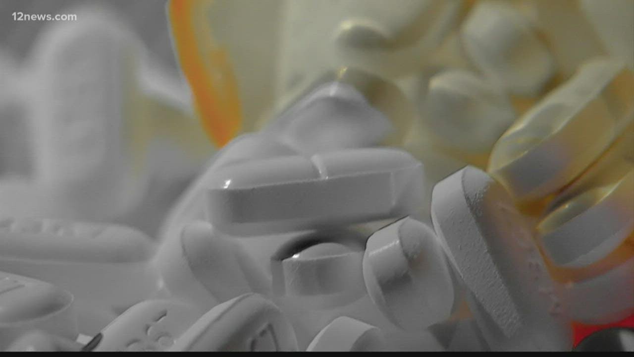 Arizona substance abuse, drug overdose deaths on the rise - YouTube