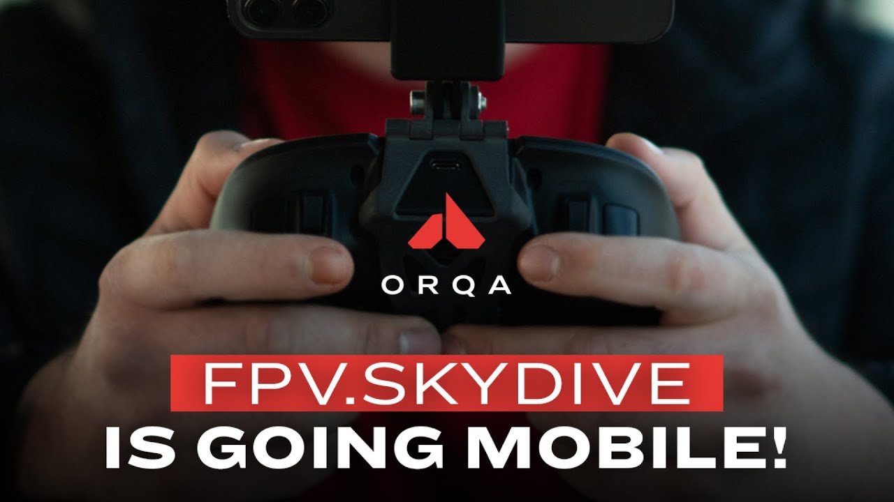 FPV.SkyDive is going mobile! - YouTube