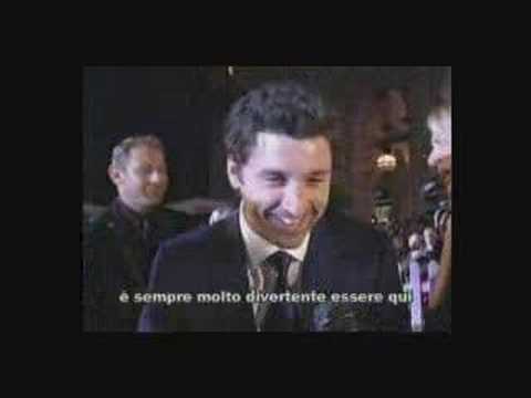 Il Dott. Stranamore (Patrick Dempsey) al Warner di Roma! - YouTube