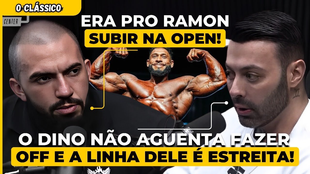 MANU MARTYRES e DONAIRE DISCUTEM sobre RAMON DINO na OPEN BODYBUILDING ...
