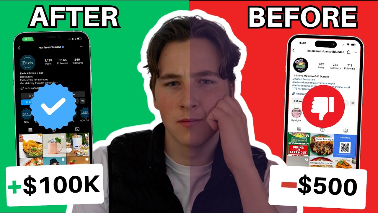 How to Make Your Restaurant Money $$ with Social Media! - YouTube