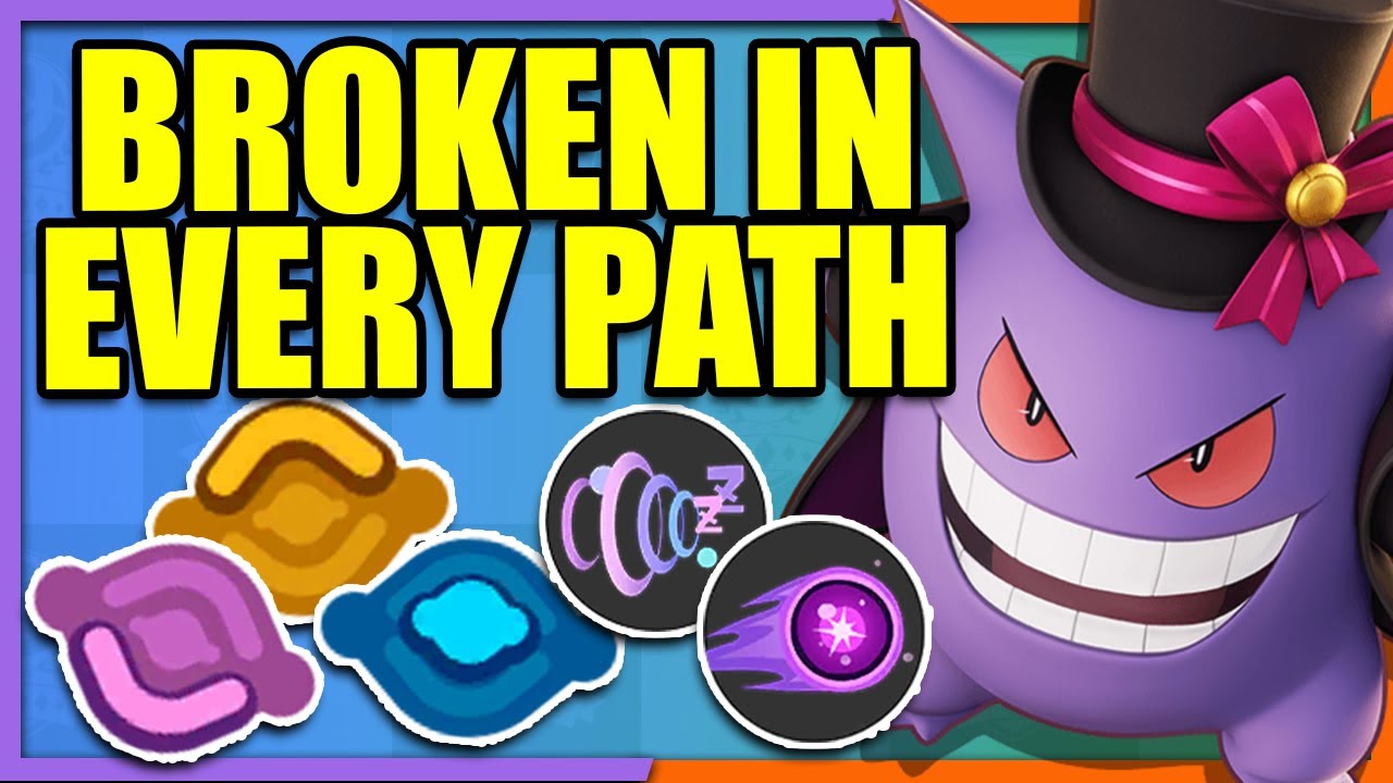 My Favorite GENGAR BUILD is now way too Busted everywhere | Pokemon ...