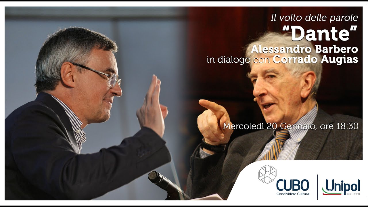 Alessandro Barbero e Corrado Augias - Dante - YouTube