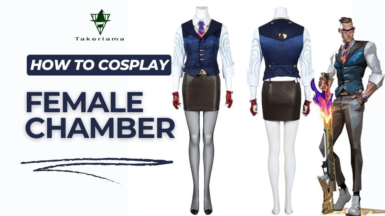 #Takerlama How to cosplay Chamber? #ValorantCosplay #ChamberCostume # ...