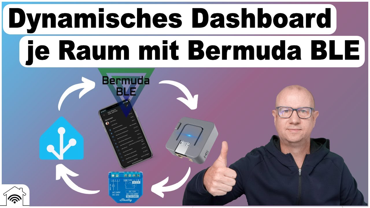 Home Assistant Bluetooth Proxy und Bermuda BLE für raumbasierte ...