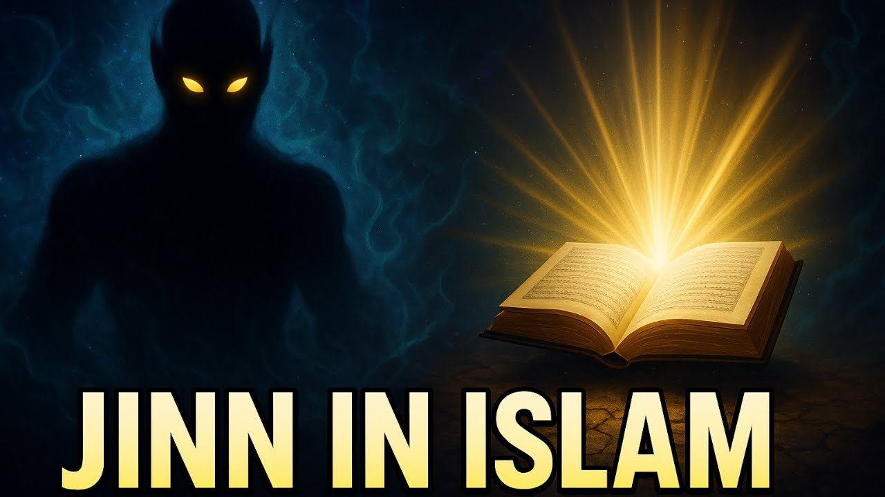 Jinn in Islam | The Unseen Creation Fully Explained - YouTube
