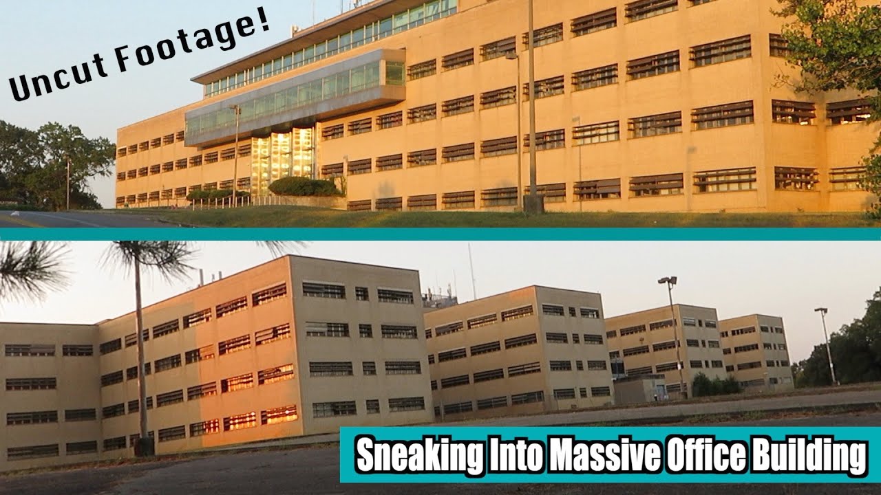 Sneaking into a Massive Office Building with Power (Uncut Footage ...