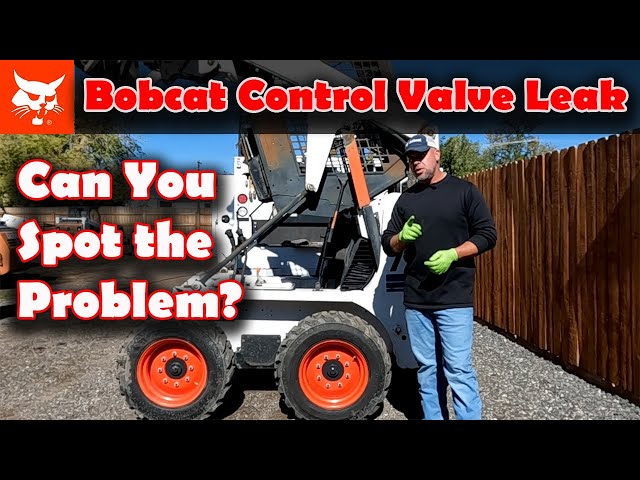 Bobcat 743 Control Valve Diagram