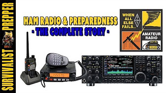 Prepper Comms: Ham, GMRS, MURS, & FRS Radio - YouTube