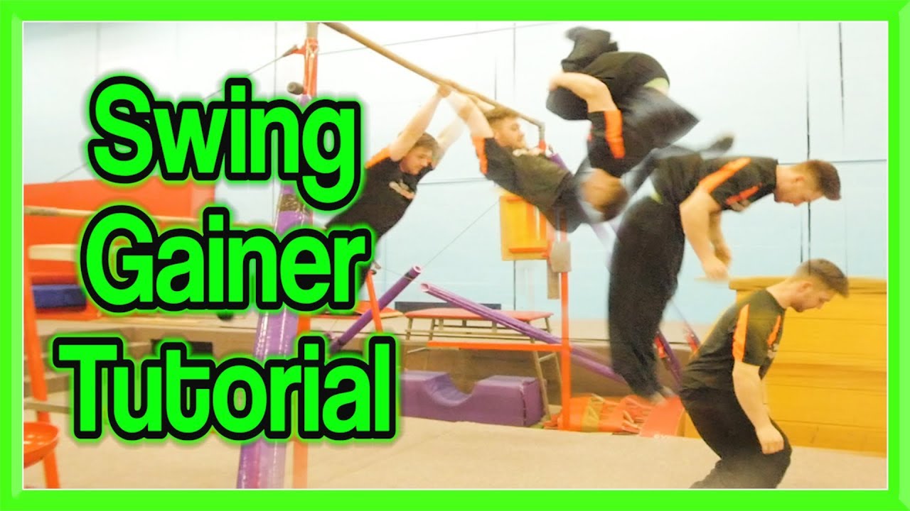 Swing Gainer Tutorial for Parkour, Free Running, etc | Fraser Malik - YouTube
