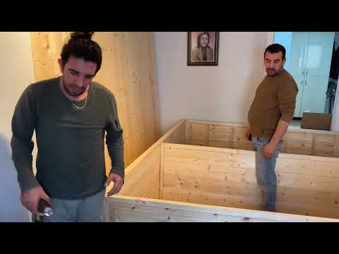 Ahşap Gardrop yapımı #ahsap #ahşapişleri #elişçiliği #woodart #handmade #woodworking 