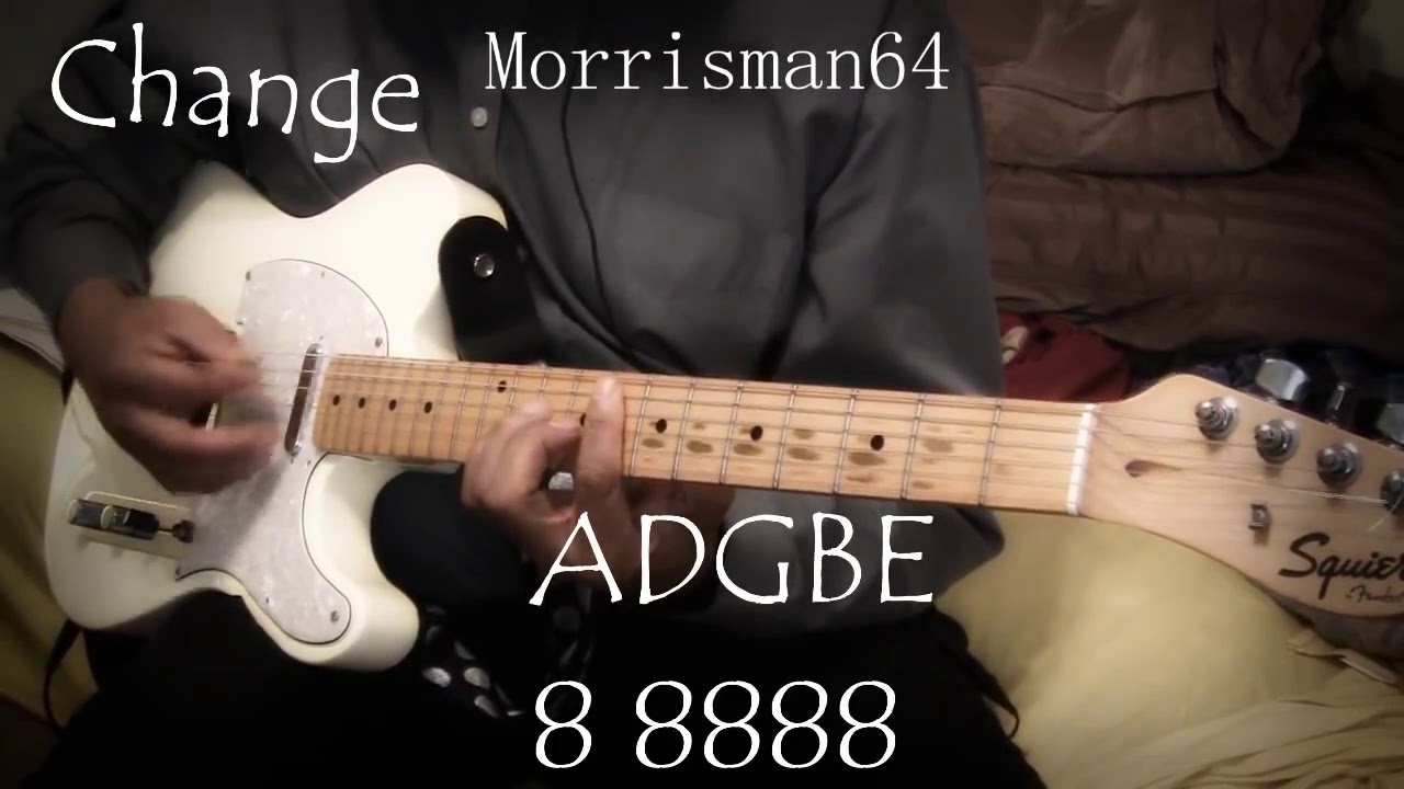 T - Connection - Saturday Night - Guitar Chords Lesson - YouTube