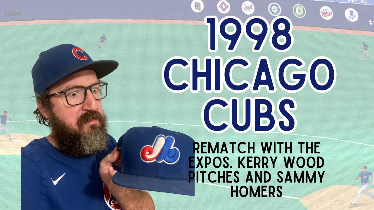 1998 Chicago Cubs OOTP: Episode 4: Can We Expose the Expos - YouTube