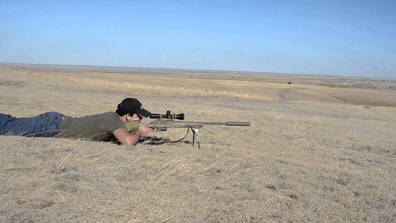 SRT Arms Shadow XL Ti .260 Supersonic - YouTube