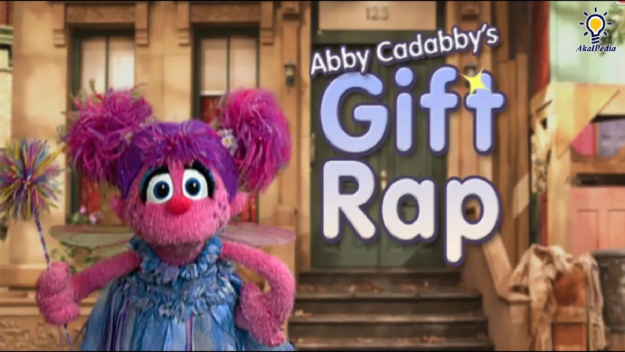 Abby's Gift Rap ABC - Sesame Street Educational Games #learning #elmo # ...