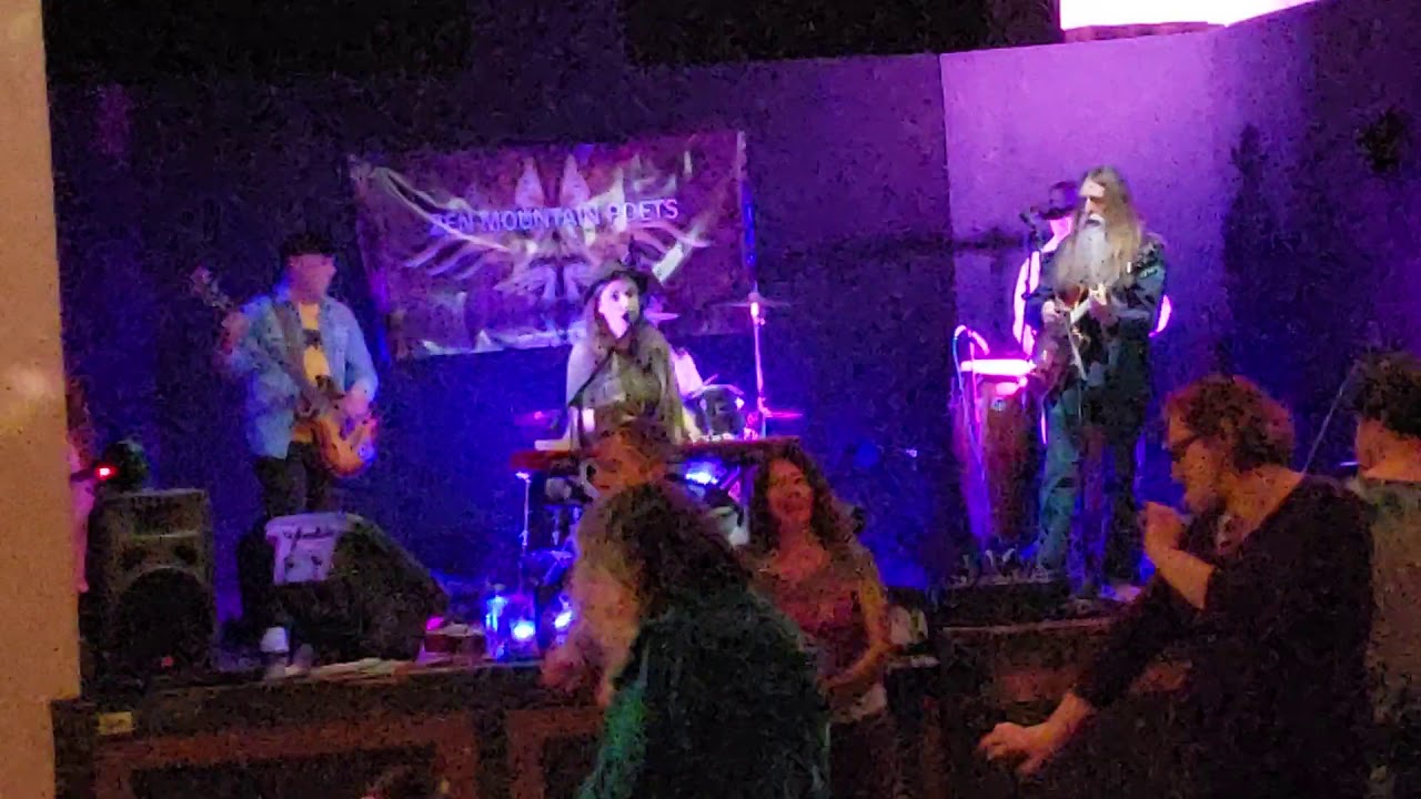 Zen Mountain Poets at SLO Guild Hall 2 2 2019 - YouTube