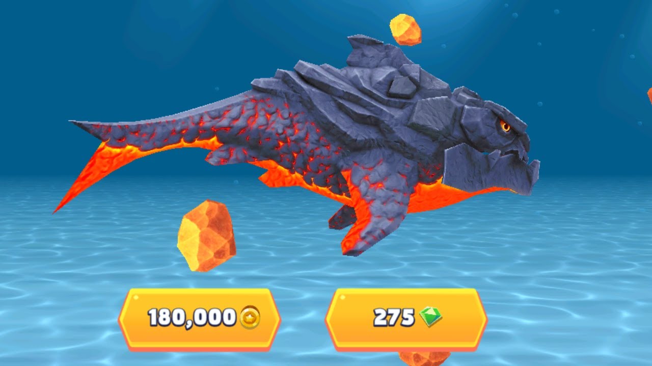 Hungry Shark Evolution - New Pyro shark - Game Play - YouTube
