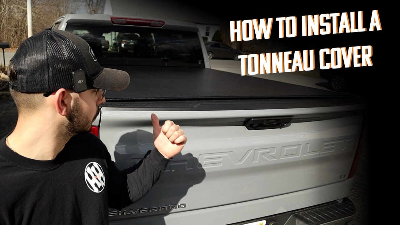 QUICK TONNEAU COVER INSTALL GUIDE - YouTube