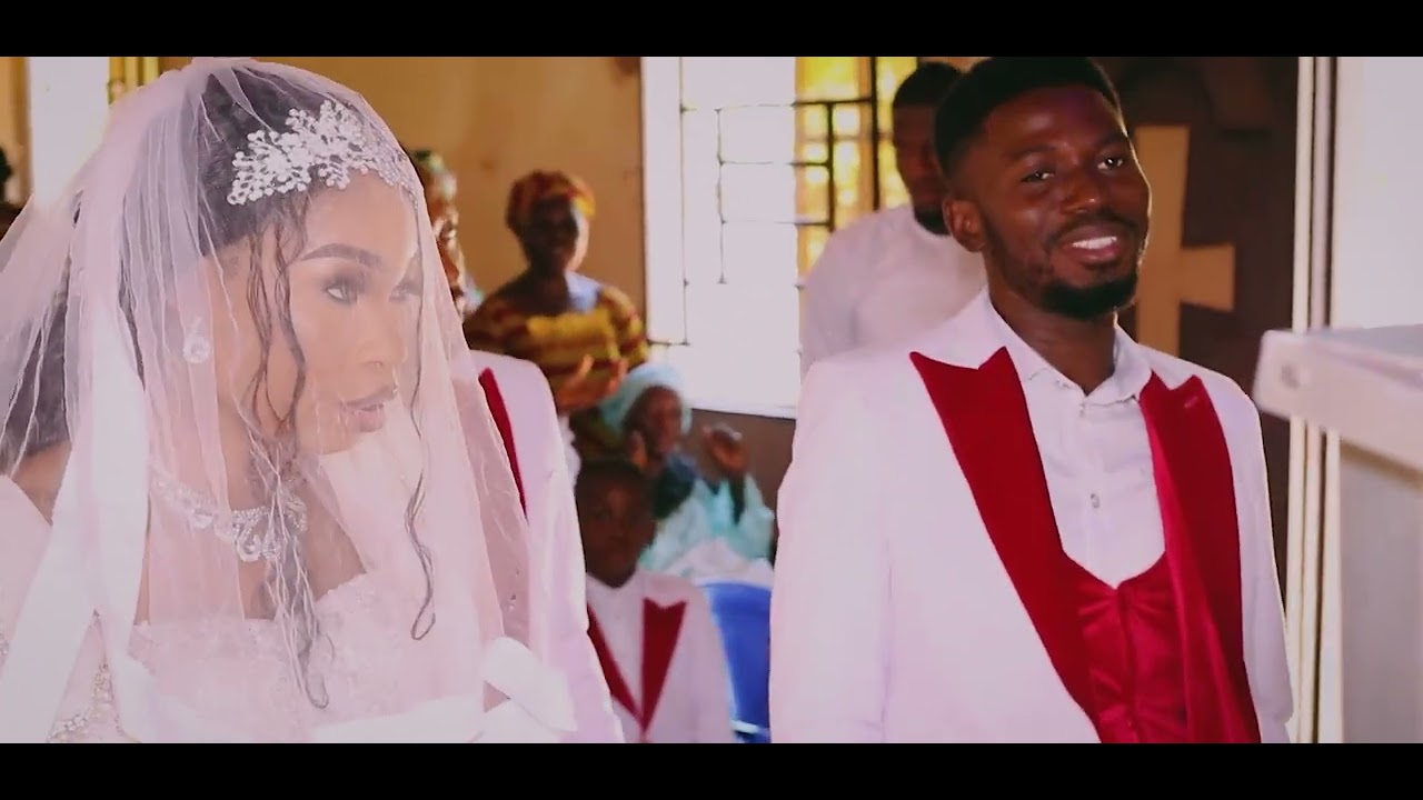 Favour WEDS Austine White Wedding & Reception - YouTube