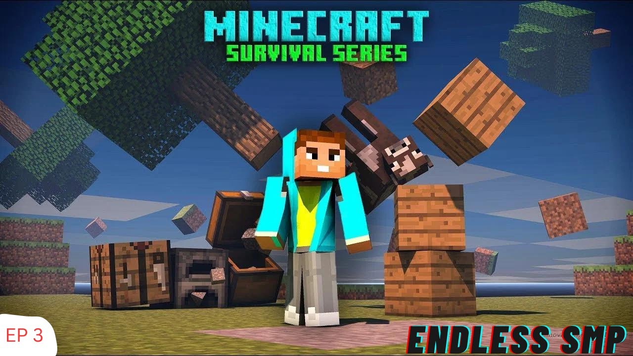 MINCRAFT ENDLESS SMP | EP3 | AZHAR GAMERZ - YouTube