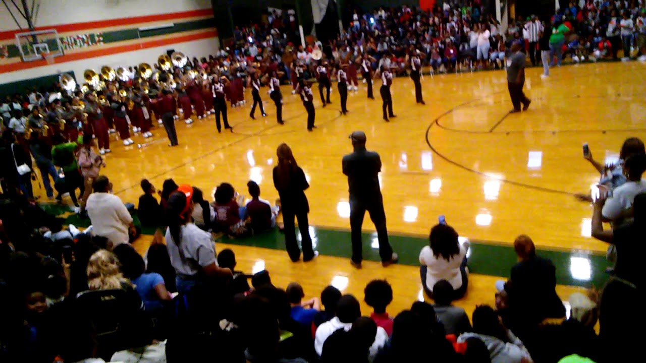 Albany middle school with Dougherty Comprehensive High School Band ...