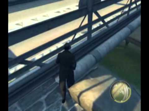 mafia 2 Climbing up the walls
