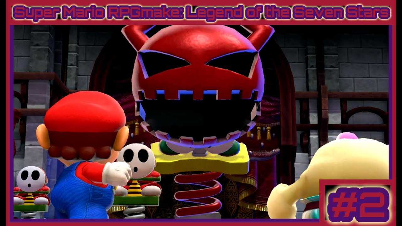 Super Mario RPGmake: Legend of the Seven Stars: Part 2: Smithy's Rag ...