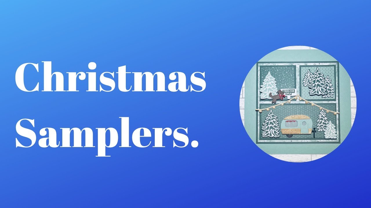 Christmas Samplers - YouTube