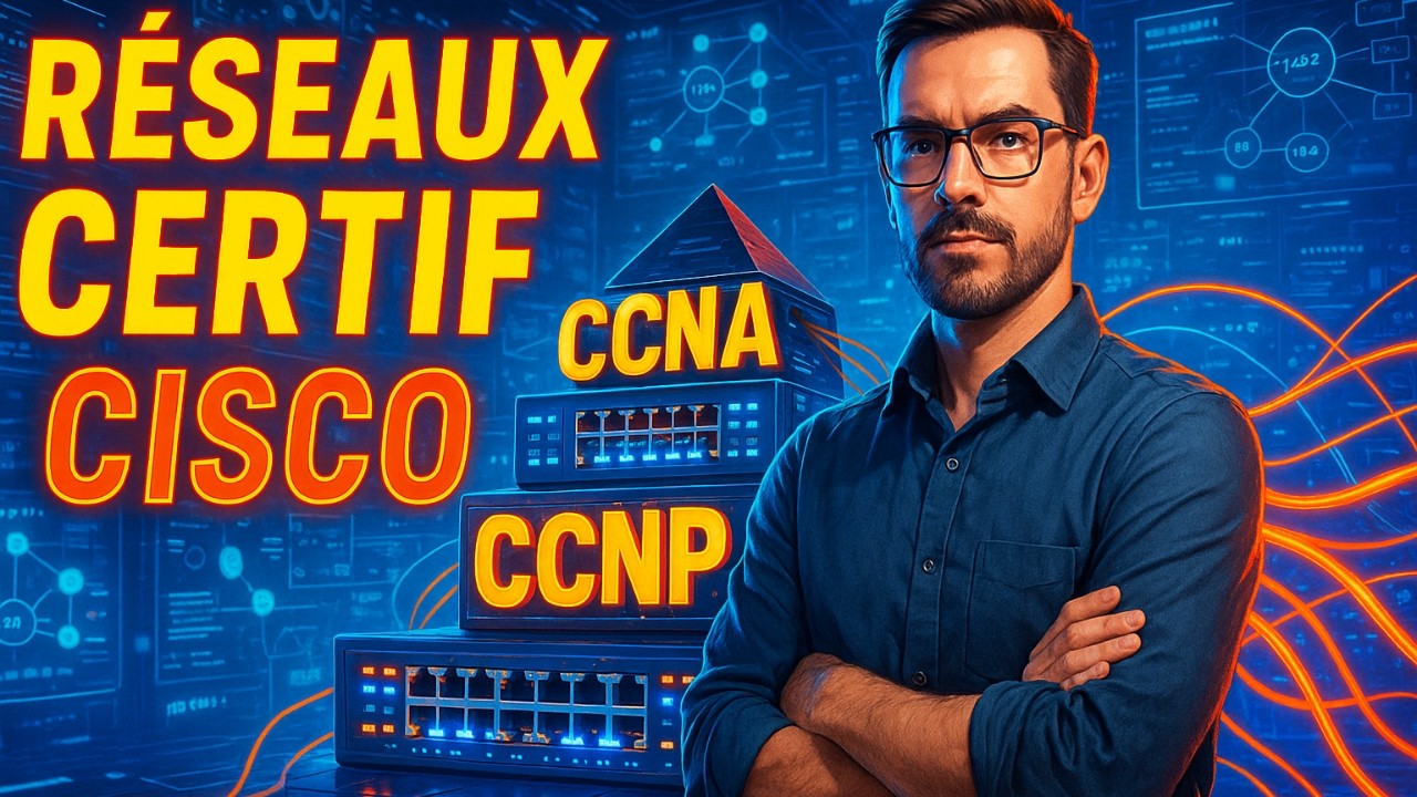 Tout savoir sur les certifications Cisco : CCENT - CCNA - CCNP ! - YouTube