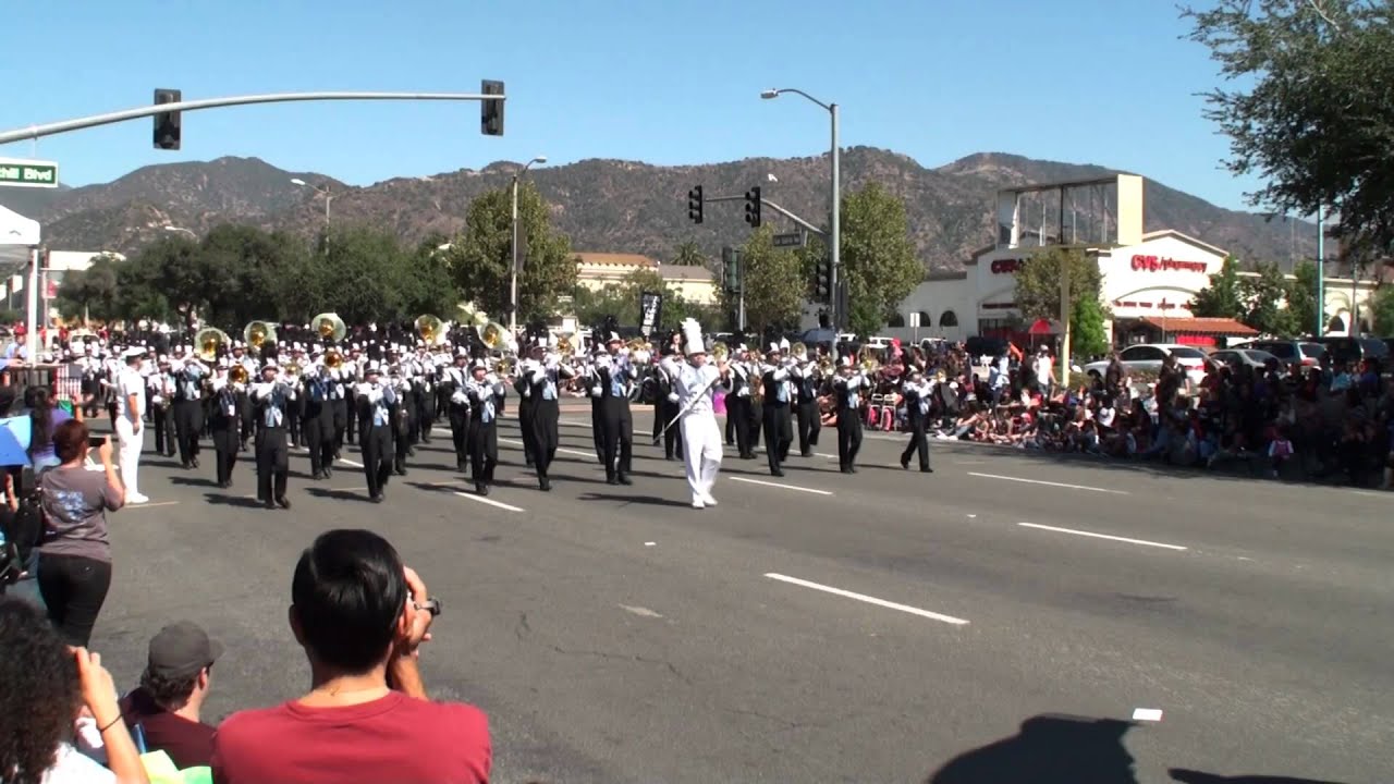 Arroyo HS - The Standard of St. George - 2011 Azusa Golden Days Parade ...