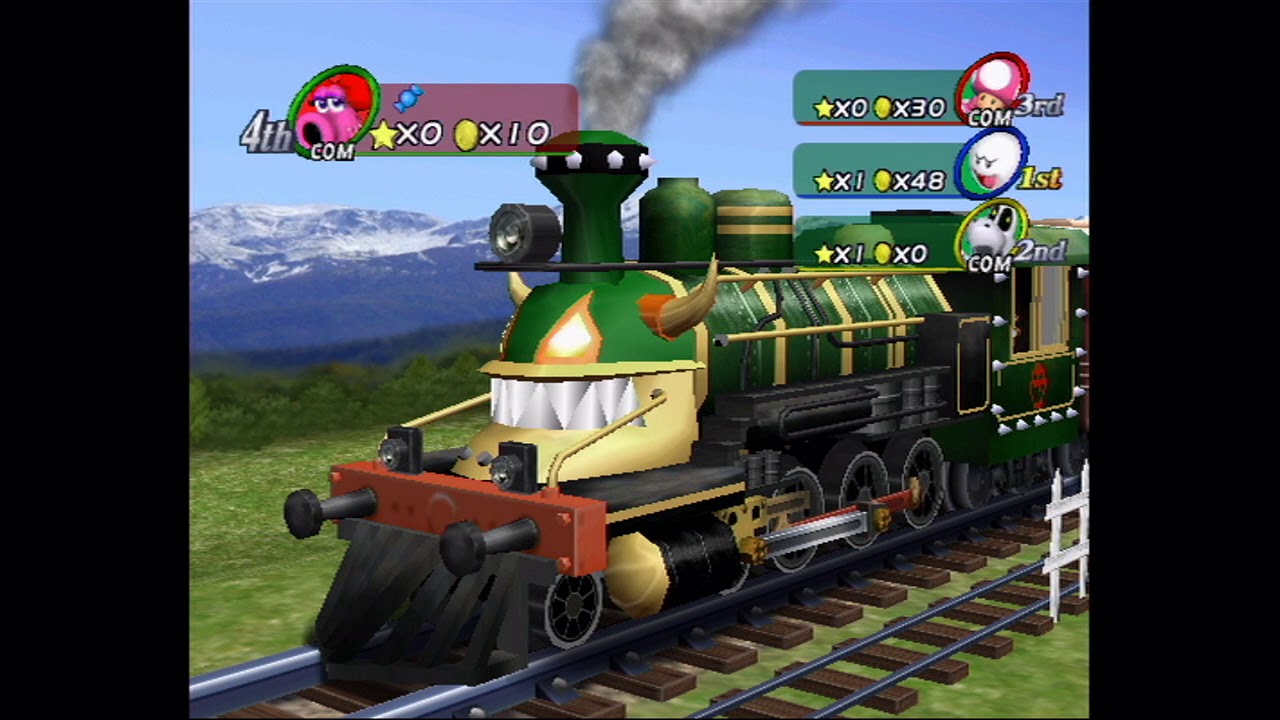 Mario Party 8: Shy Guy Train - YouTube