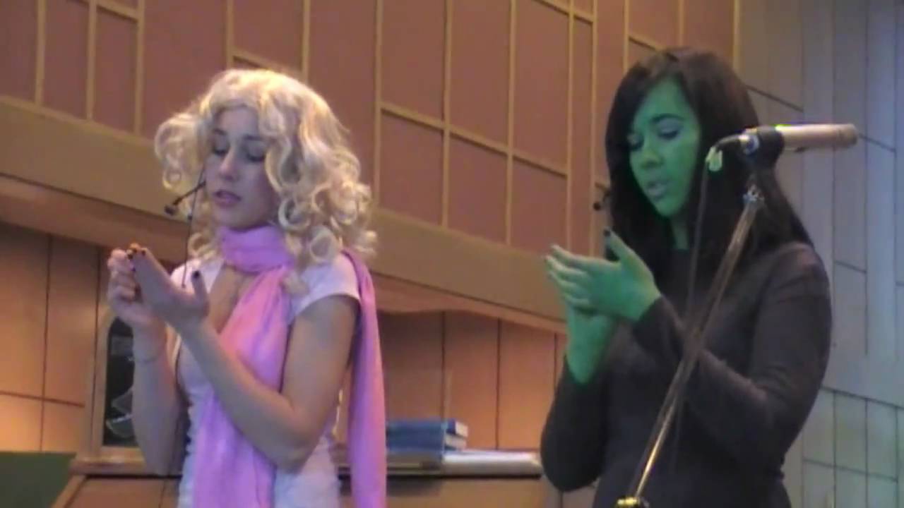 "What is this feeling? (Loathing)" from "Wicked" - YouTube