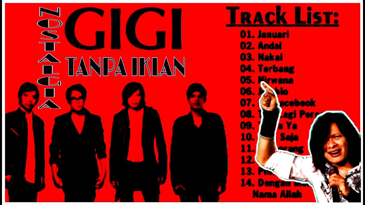 GIGI FULL ALBUM TANPA IKLAN | 14 LAGU TERBAIK SEPANJANG MASA - YouTube