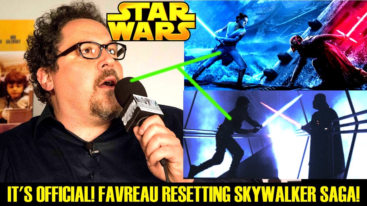 It's Official! Favreau Resetting The Skywalker Saga! His Big TEASE ...