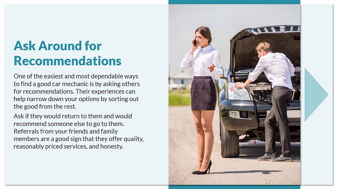 United Car Care Reviews How to Find a Reliable and Trustworthy Mechanic ...