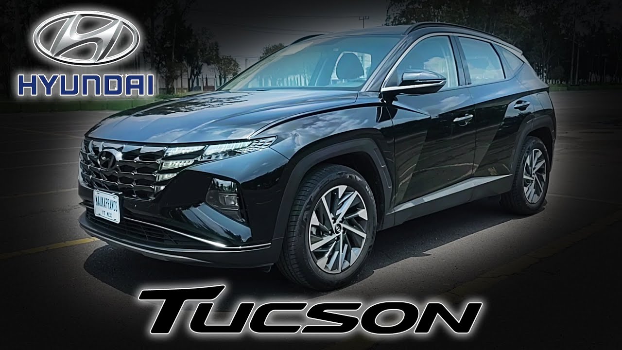Hyundai Tucson (NX4) - Reseña - YouTube