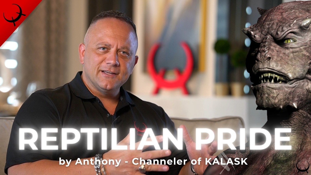 Reptilian and Draco Reptilian Pride - YouTube
