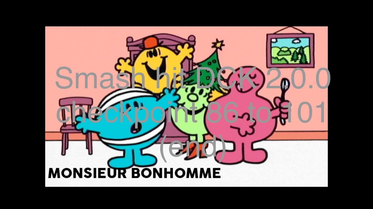 smash hit DCK 2.0.0 checkpoint 86 to 101 (end) - YouTube