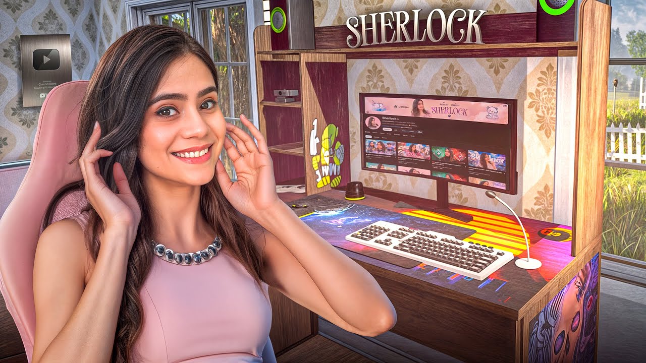 🔴 STREAMING FROM 2RS SETUP - STREAMER LIFE SIMULATOR 2 - YouTube