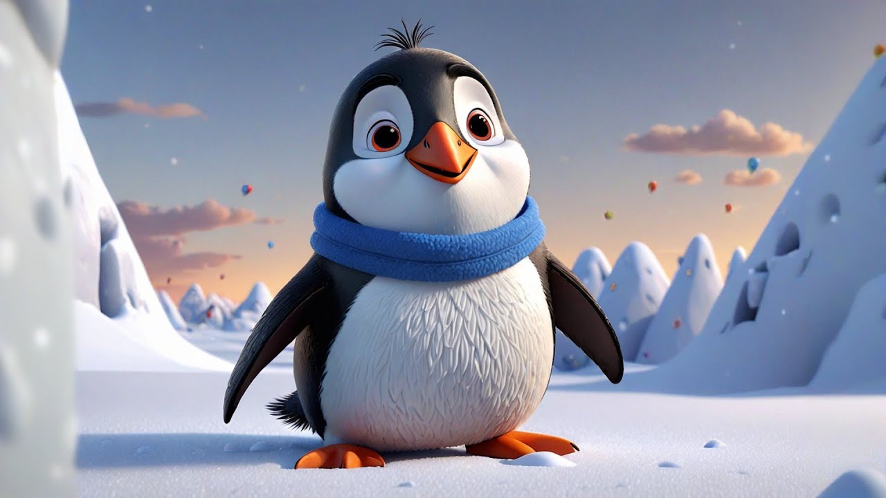 Polly Penguin Eats a Pie | Fun Kids Song | Nursery Rhymes and Baby ...