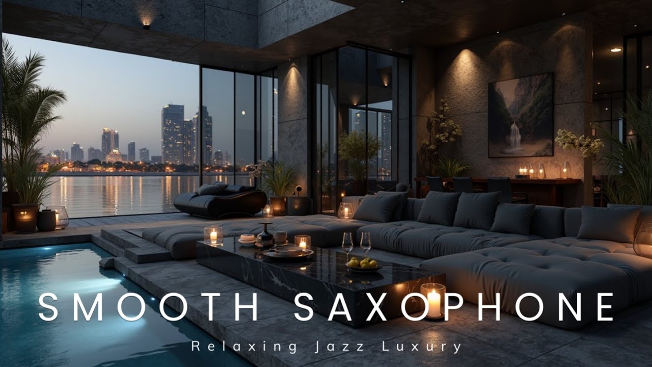 Ultimate Relaxing Jazz Luxury: Sophisticated Smooth Saxophone Ambiance ...