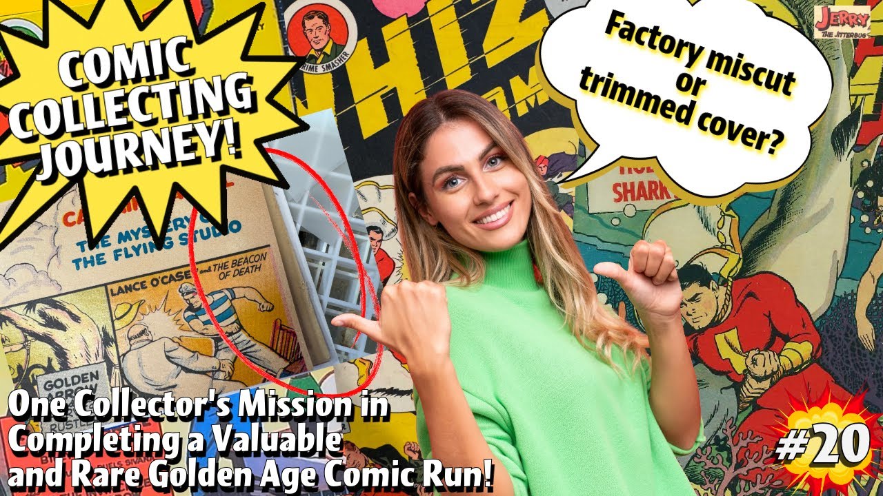 Comic Collecting Journey! One Collector’s Mission in Completing a ...