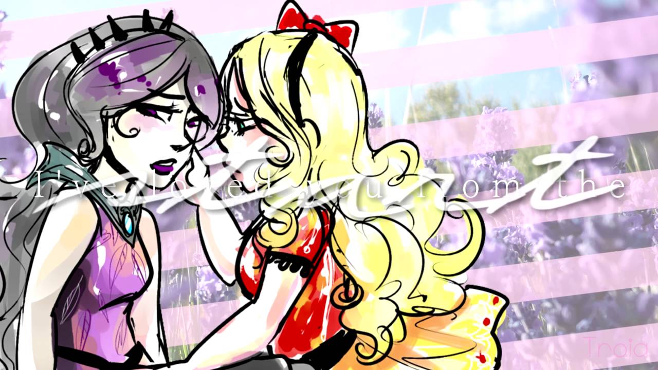 apple/raven; i've loved you from the start - YouTube