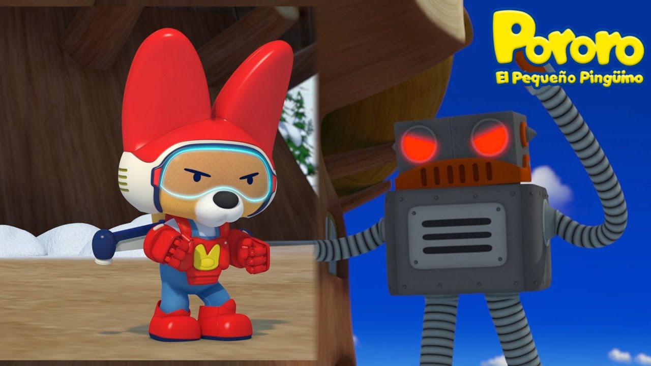 Pororo La Serie 6 | #17 El súper fiasco de súper Eddy | Pororo Spanish ...