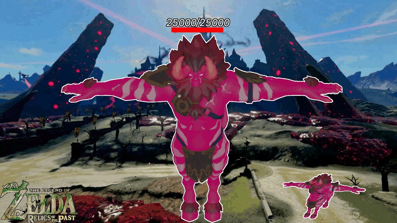 The Strongest Enemy in Relics of the Past: The Calamity Lynel - YouTube